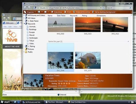 Images First Views Of Windows Vista Techrepublic