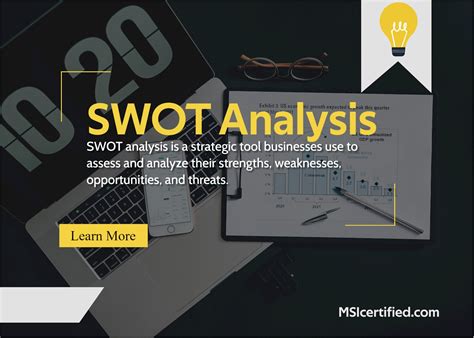 Guide To SWOT Analysis