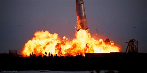 Spacex Starship Sn10 Launched Landed Then Exploded Cosmic