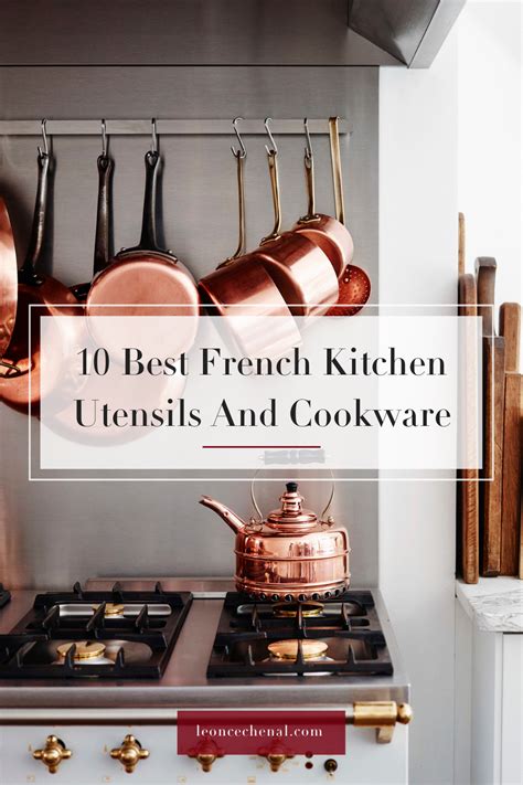 10 Best French Kitchen Utensils And Cookware French Kitchen Decor