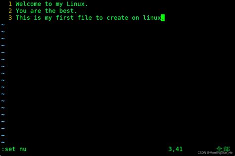 linux基础配置 linux新建test txt文件 csdn博客
