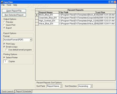 Download Easy View Crystal Reports Viewer 1