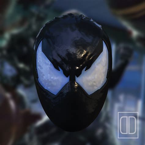 🦸‍♂️ Spider Man 2 Ps5 Symbiote Rage Mask・ Stl File For 3d Printing・cults
