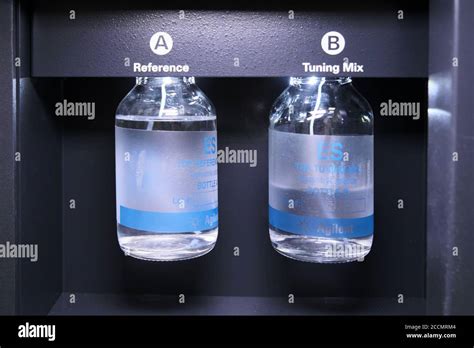 Reference And Tune Solution In LC QTOF System From Agilent Liquid Chromatography With Mass