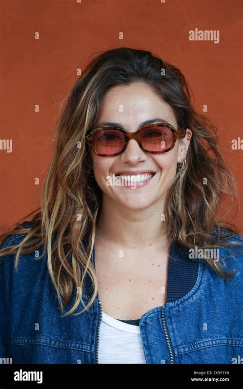 Paris France 03rd June 2024 Constance Labbe At Village The 2024 French Open At Roland Garros