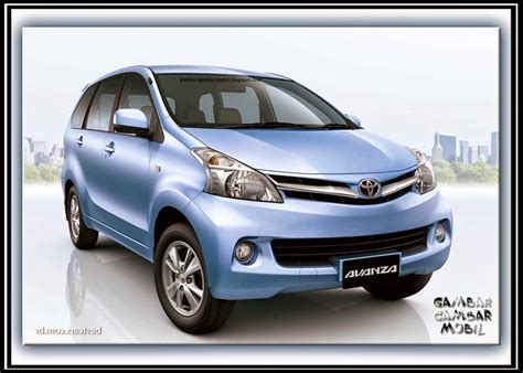 Gambar Mobil Avanza Gambar Gambar Mobil