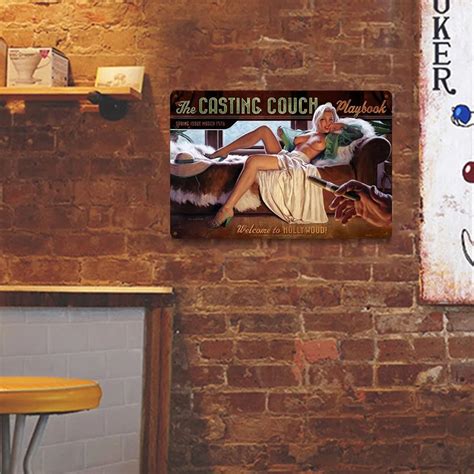 Pin Up Girls Sexy Girls Vintage Metal Signs Cm