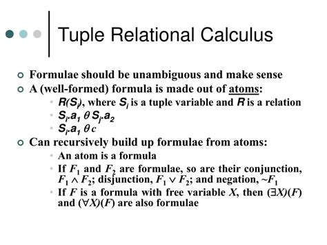 PPT Relational Algebra Relational Calculus PowerPoint Presentation ID