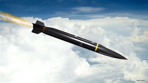 Lockheed Martin And Coaspire Unveiled The New Mako Hypersonic Multi Mission Missile For The U S