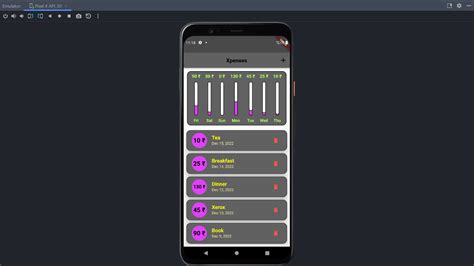 Github Rushinaikwadi Xpenses A Flutter App To Manage The Personal Expenses Here User Can Add