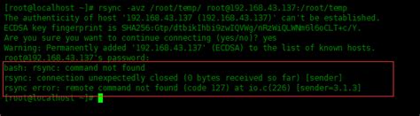 example of rsync backup data in linux