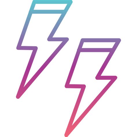 Lightning Generic Gradient Icon