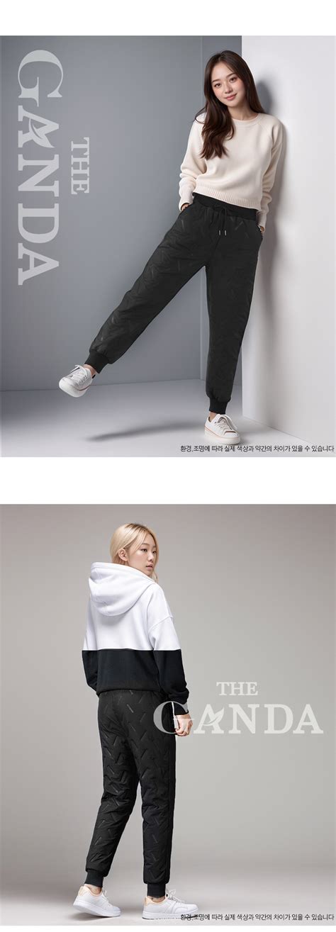 핫딜 더간다 여성 남성 패딩 방한 바지 겨울 솜 조거팬츠 딜팡 골프용품 전문쇼핑몰