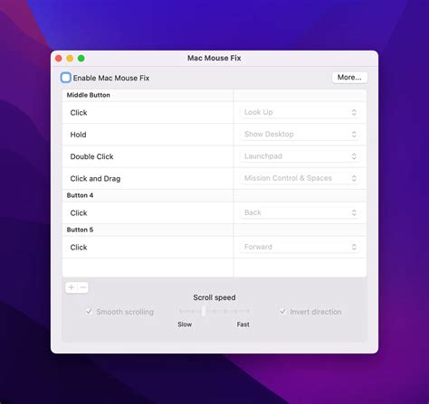 Mac Mouse Fix 2 2 3 开源软件 Mac鼠标平滑滚动按键设置 Macked 专注于mac破解资源的分享与下载
