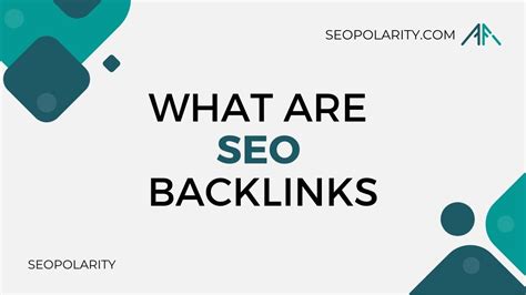 What Are Seo Backlinks Seopolarity