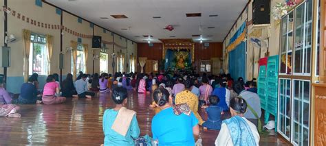 ပအိုဝ်းကိုယ်ပိုင်အုပ်ချုပ်ခွင့်ရဒေသ ဟိုပုံးမြို့နယ်တွင် သင်္ကြန်အတက်နေ့