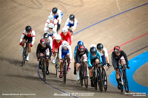 チーム楽天kドリームストリオの決戦を制したのは内野艶和 女子エリミネーション／2024ジャパントラックカップⅡ More Cadence