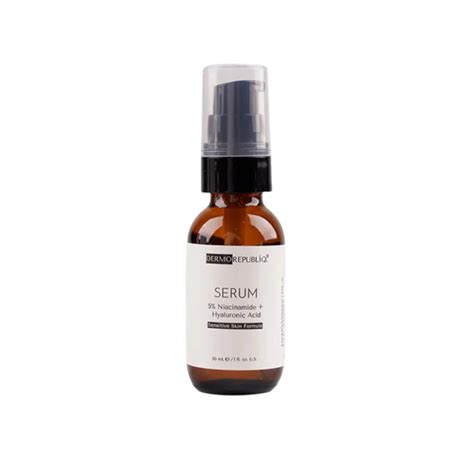Dermo Republiq Serum 5 Niacinamide Hyaluronic Acid Sensitive Skin