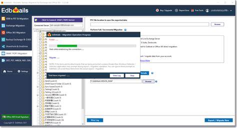 Perform Cpanel To Cpanel Migration With Edbmails