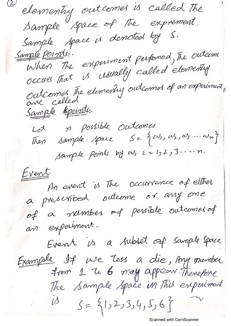 SOLUTION What Is Probability With Event And Experiment Example Studypool