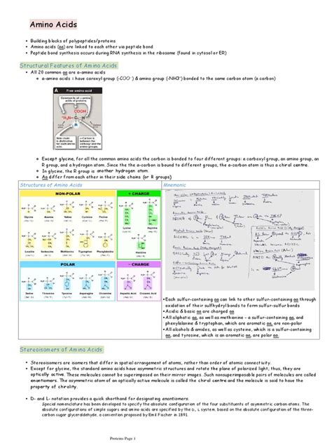 Csir Ugc Net Pdf Protein Purification Amino Acid