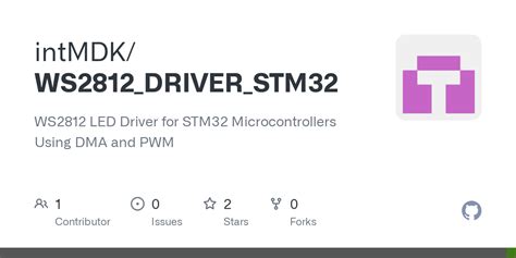 Github Intmdkws2812driverstm32 Ws2812 Led Driver For Stm32