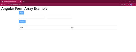 github mryenagandula angular formarray example 2 this project
