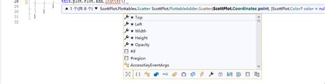 使用scottplot wpf库读取示波器数据生成动态曲线，实时捕获数据 wpf scottplot csdn博客