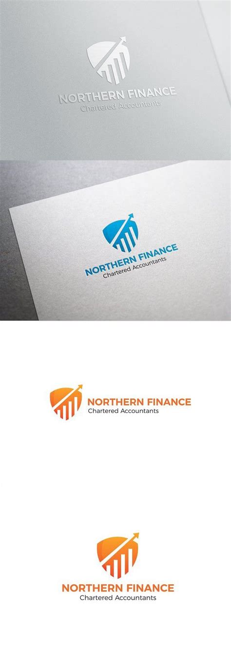 Northern Finance Logo In Stylish Design Professional Finance Logo