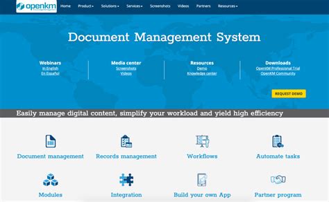 Top 10 Open Source Document Management System Wordpress Erp
