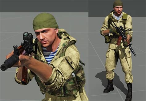 3d Character Modeling Game Character Realistic Character For Unreal Engine5 Ue4 By Royanluc Fiverr