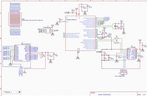 Help Electronics Noobie Trying To Design His First Atmega Based Pcb Rd Party Boards