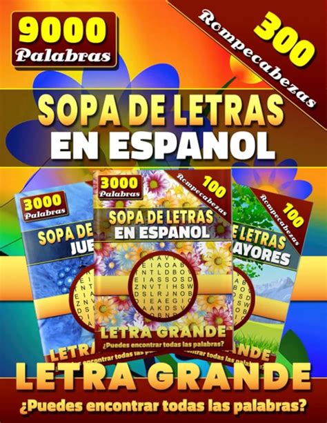 Juegos De Búsqueda De Palabras Con Letras Grandes