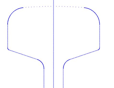 reading dxf lines into the point list