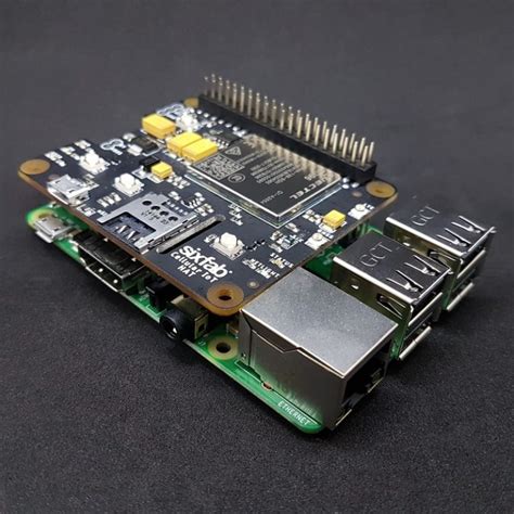 Raspberry Pi Cellular IoT HAT LTE M NB IoT Sixfab