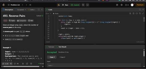 Algorithms Coding Problemsolving Mergesort Interviewprep