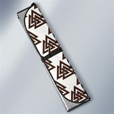 Viking Valknut Odin Symbols Auto Sun Shades Rlt12 Wonder Print Shop