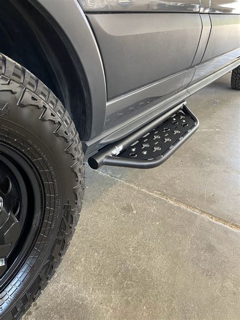 Transit Side Steps Made In Usa American Backroad Co