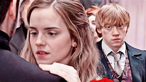 Безответно влюблен в неё с первого взгляда Рон и Гермиона Гарри Поттер Youtube Music