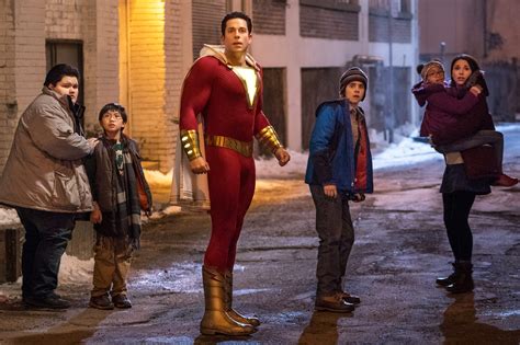 Shazam Review Shazam Is Dcs Slickest Funniest Movie Yet