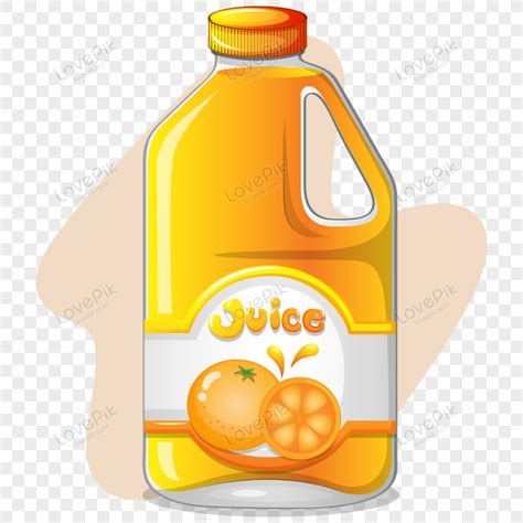 주스 병 그림 Png 일러스트 무료 다운로드 Lovepik