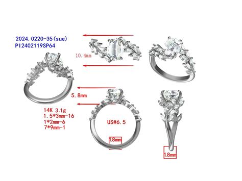 Tianyu Cad Design Help R Engagementringdesigns