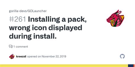 Installing A Pack Wrong Icon Displayed During Install · Issue 261