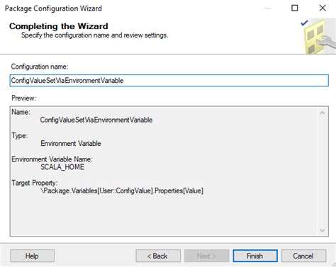 Using Windows System Variables In A SSIS Package Visual Studio Stack Overflow