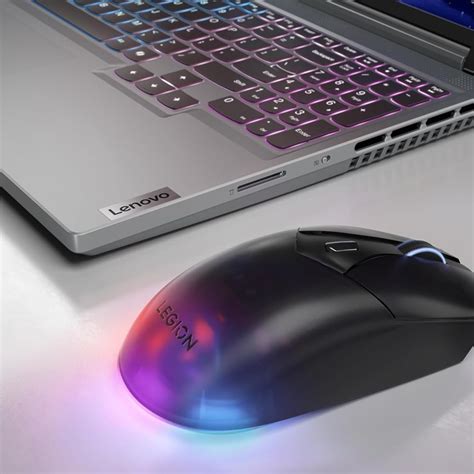 Lenovo Legion M410 Wireless Rgb Gaming Mouse Black Laptops Direct