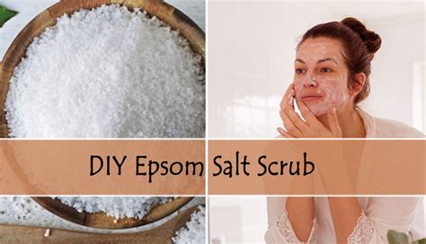 Pamper You Skin With This Diy Epsom Salt Scrub
