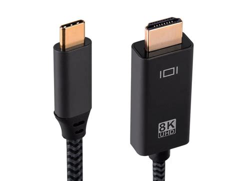Qnected® USB Type-C naar HDMI 2.1 kabel 3 meter kopen? – Qnected