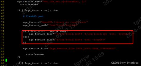 新版本nginx安装提示需要openssl的问题 nginx1 24需要哪个版本的openssl csdn博客