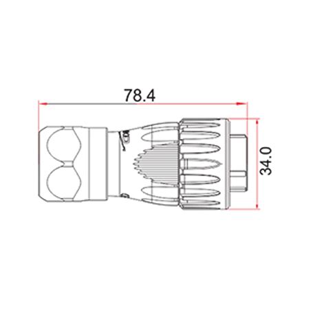 CNLINKO DH-24-Serie Cable Connector RJ45 High-performance | ENOVA ...